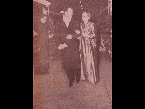 Gone With the Wind : Movie Stars at the Premiere in Los Angeles : 28th December 1939