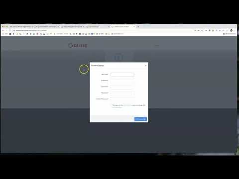 LBCC - Create Canvas Account