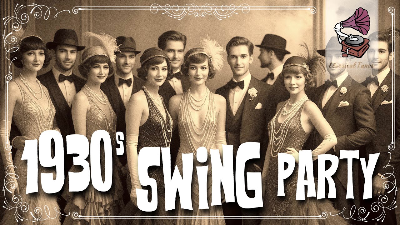 1930s Swing Party | ORIGINAL Vintage Swing Music From The Thirties