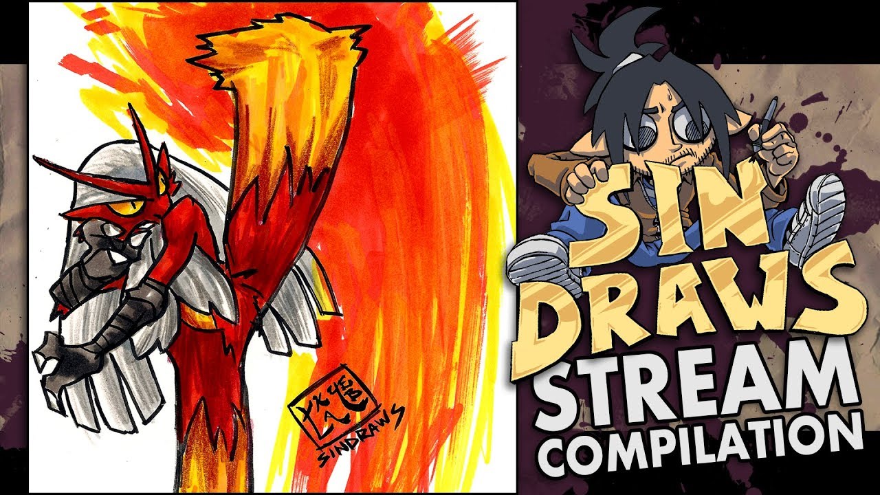 Blaziken Stream Compilation