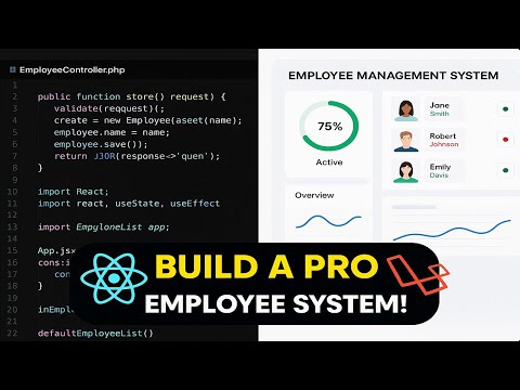 Build a Production-Ready Employee Management System | Intro & Project Overview
