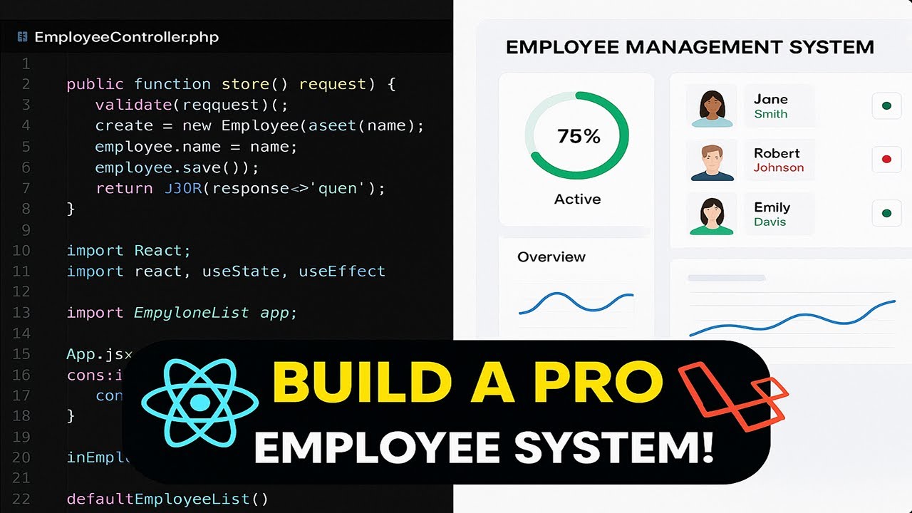 Build a Production-Ready Employee Management System | Intro & Project Overview