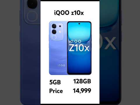 iQOO z10x new mobile review l #iqoo