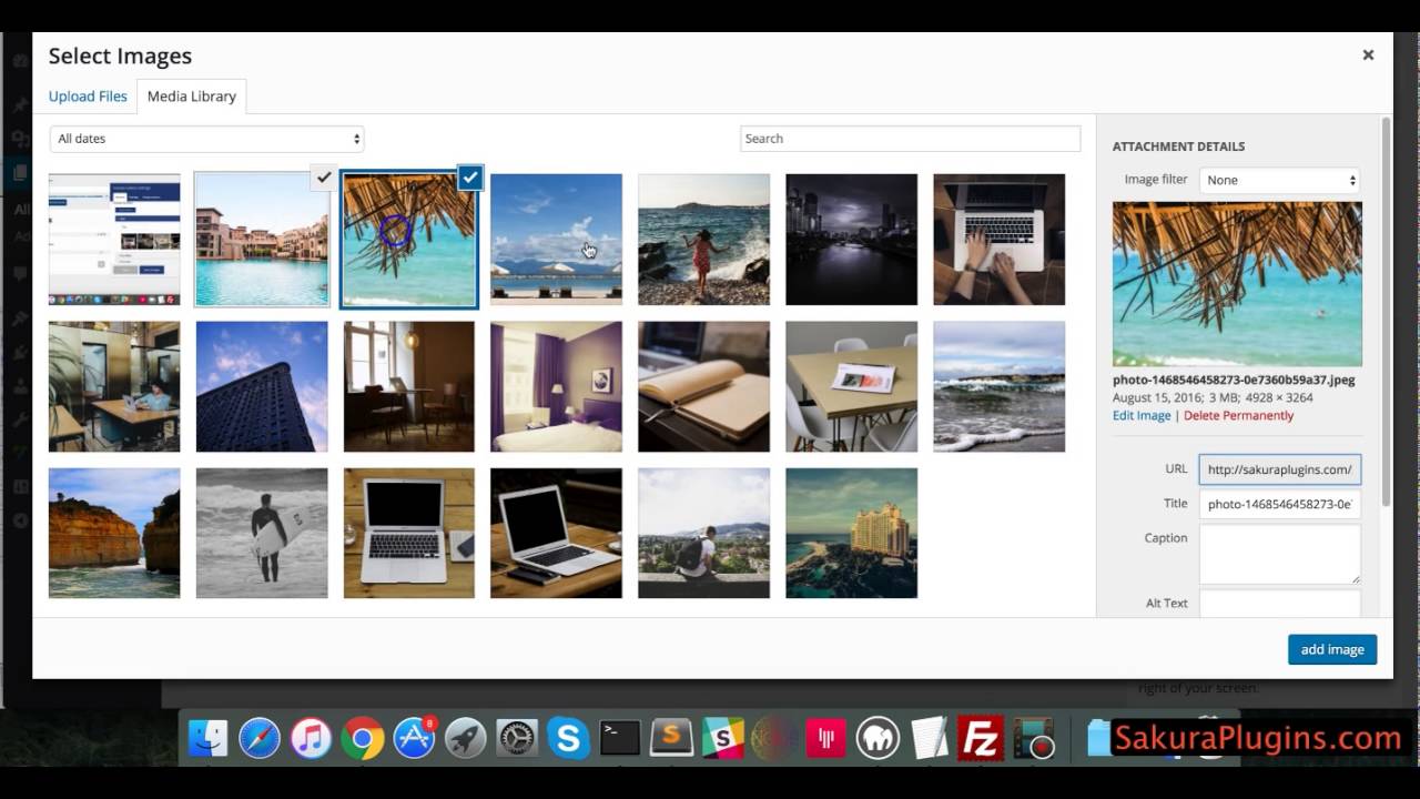 WordPress Isotope Gallery for VisualComposer
