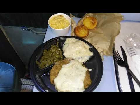 Thanksgiving dinner from Cracker Barrel.🌎😲😲😲