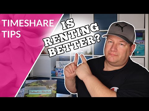 SHOULD YOU JUST RENT from a Timeshare Owner?