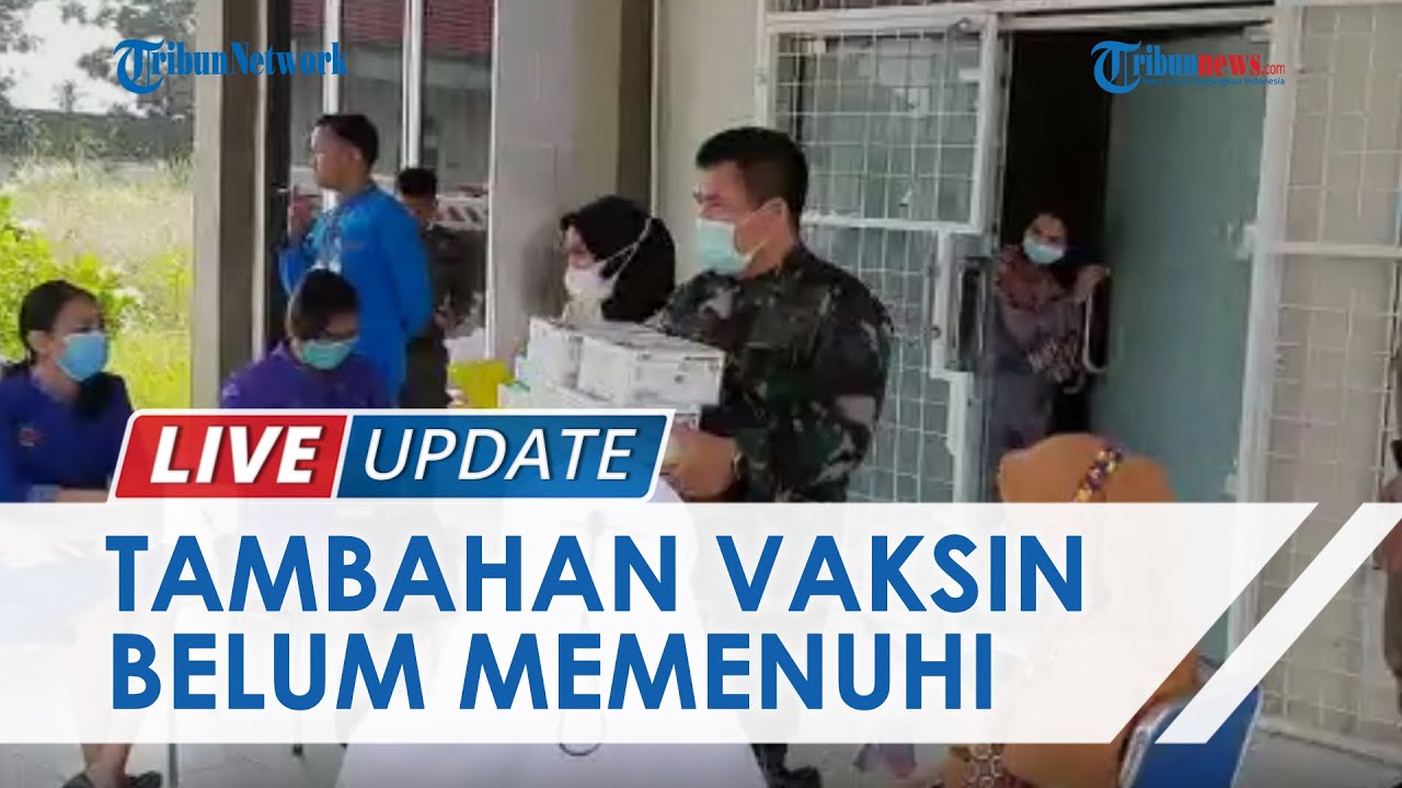 40 Ribu Dosis Vaksin Tambahan Sudah Dikirimkan ke Kota Pekanbaru, Dinkes Sebut Masih Belum Mencukupi