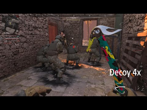 4 Decoys Al-Zarqwa FFA