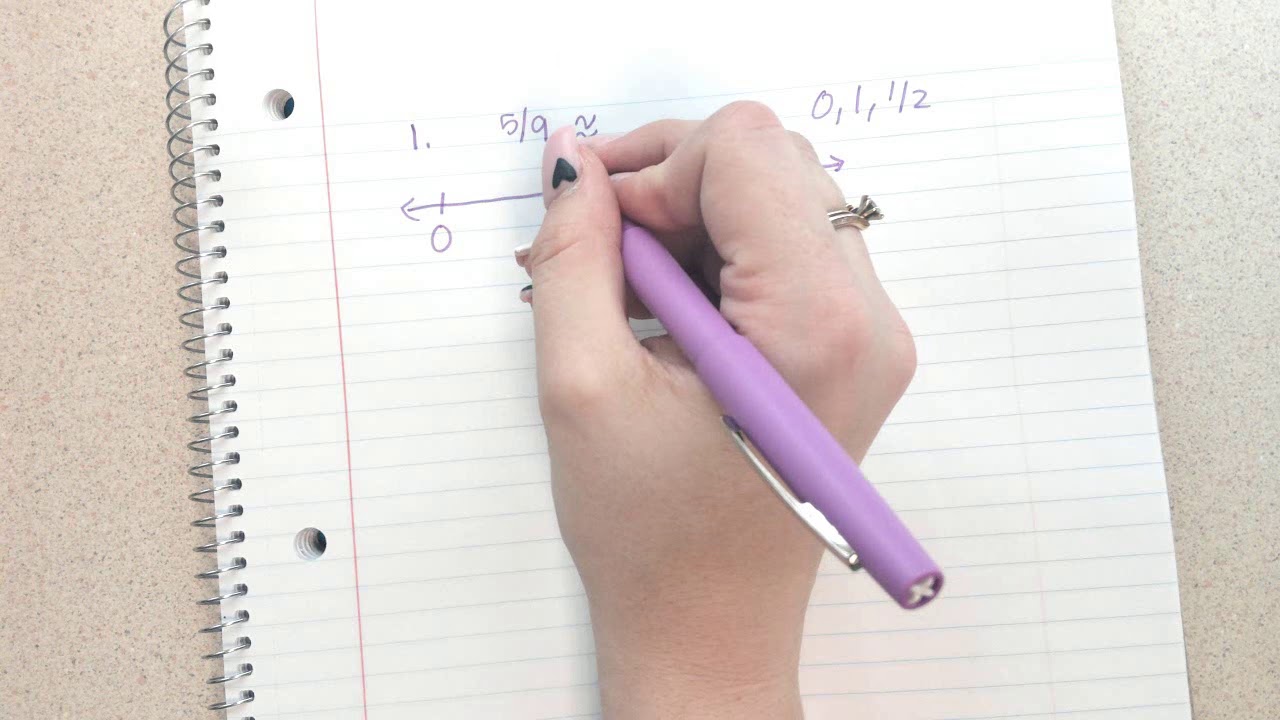 Chapter 9 Lesson 1 Homework Problem