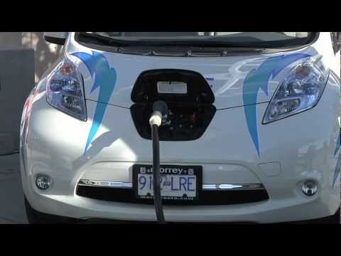 B.C. plugging in to electric vehicle fast chargers