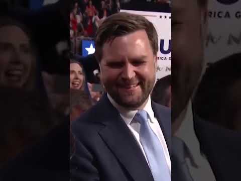 J.D. Vance formally selected as VP nominee at RNC | REUTERS