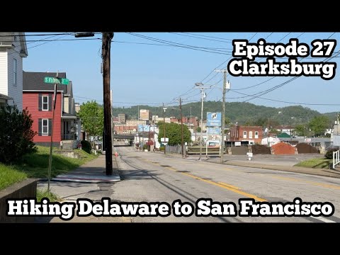 Urban to Rail | Clarksburg | North Bend Rail Trail | West Virginia | American Discovery Trail Ep 27