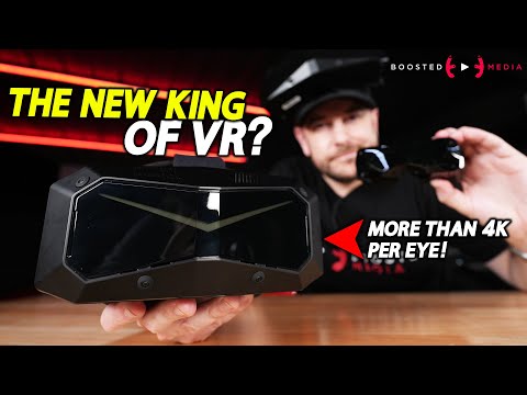 THIS IS INSANE! - Pimax Crystal Super Review
