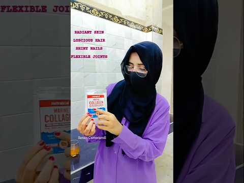 Nutrabud Marine Collagen 🍊| #ytshorts #skincare #nailcare #haircare #remedies #viral #collagen