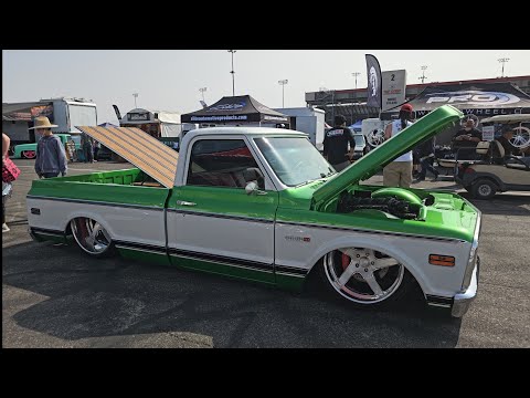 C10'S IN LAS VEGAS!!! (THE BIG ONE!) C10 NATIONALS LAS VEGAS SPEEDWAY, LAS VEGAS NEVADA. 4K