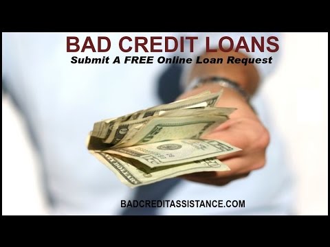 HOW TO GET A LOAN WITH BAD CREDIT | PERSONAL LOANS FOR BAD CREDIT