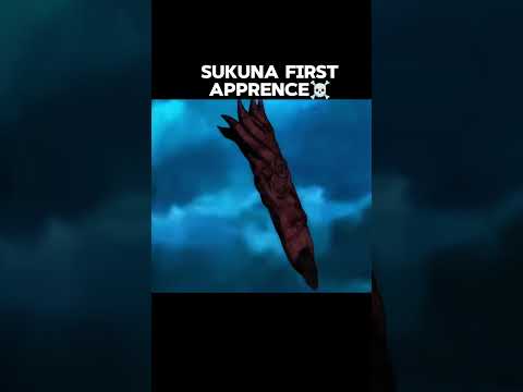 Sukuna first apperence☠️#jujutsuedit #shortsfeed #foryou #gojo #sukuna