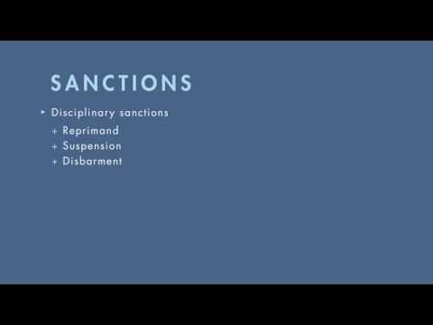 Legal Ethics tutorial: Meritorious Claims | quimbee.com