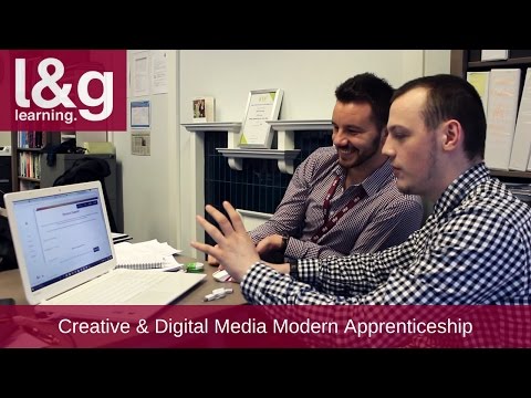 Creative & Digital Media Modern Apprenticeship (Glasgow)