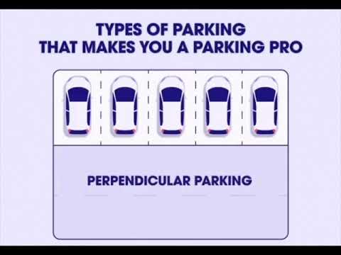 Parking techniques | Types of parking | How to park a car | #mathidrivingschool