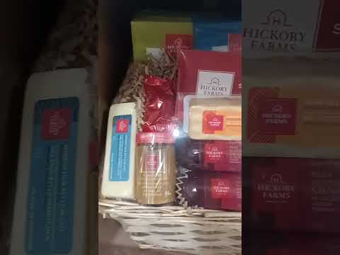 #Costco Hickory Farms Gift Basket