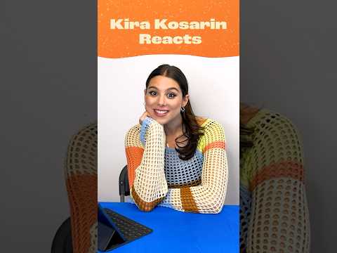 kira kosarin reacts to thundermans episodes! #shorts