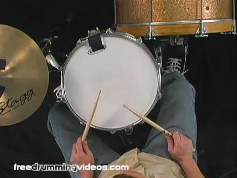 Drum Lesson - Rock Backbeat Basics