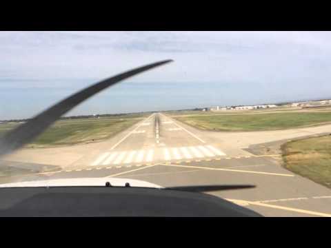 Final approach to McClellan Airfield KMCC