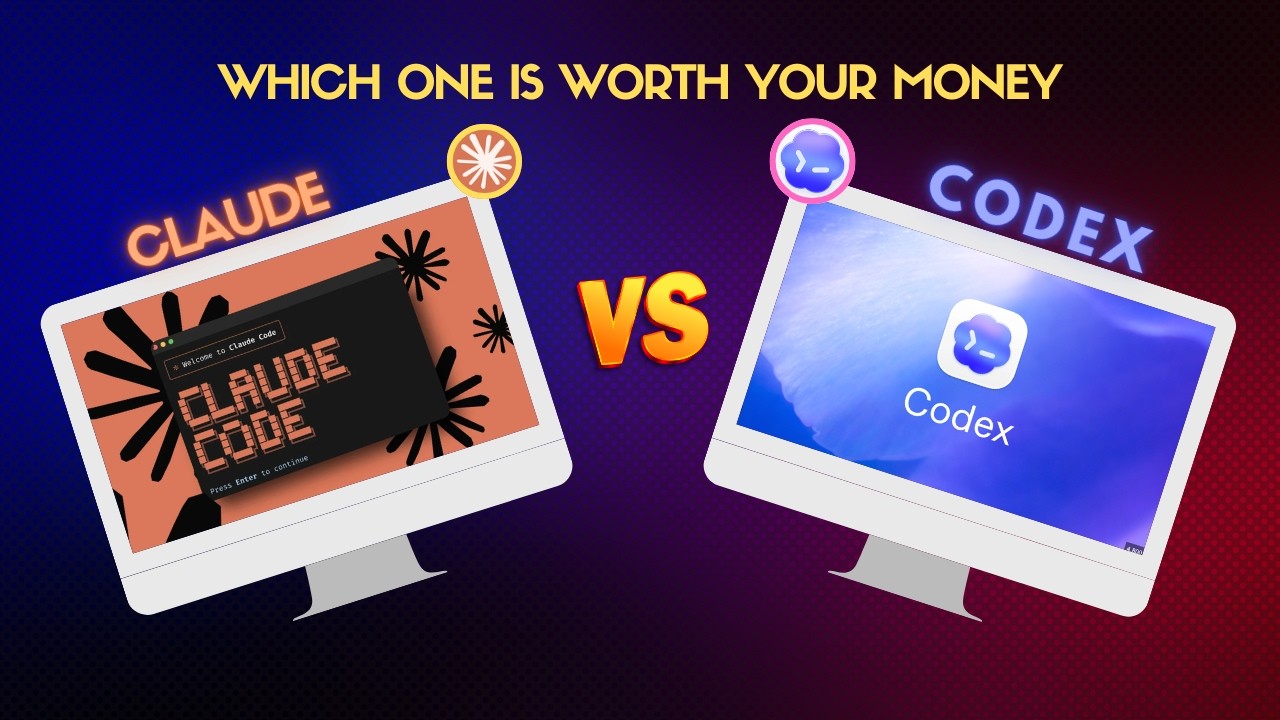 Claude Code VS OpenAI Codex: Which Coding Agent is Worth Your Money?