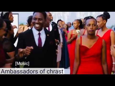 IYINDIMBO NDAYIKUNZE P AMBASSADORS OF CHRAST CHOIR MURACYARABAMBERE P