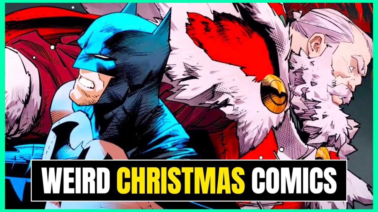 The History of MARVEL & DC Christmas Specials