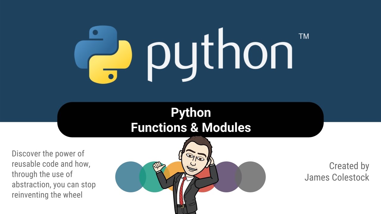 Python - Functions & Modules