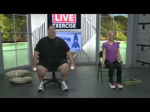 Home Exercises for Obesity Beginner Workout