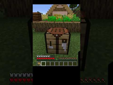 How to make a Sign in Minecraft!