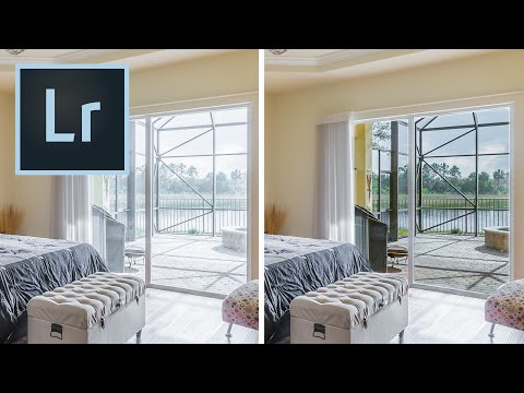 Correcting Window Exposures in Lightroom - HDR Real Estate Photography