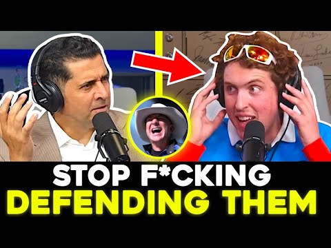 Andrew Callaghan BLOWS PBD's Mind, CALLS OUT Billionaire Nonsense!