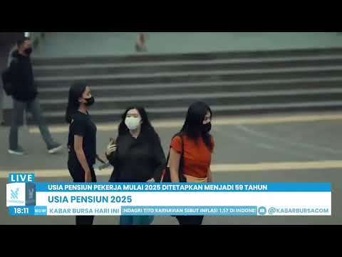 Pemerintah Tetapkan Usia Pensiun 59 Tahun
