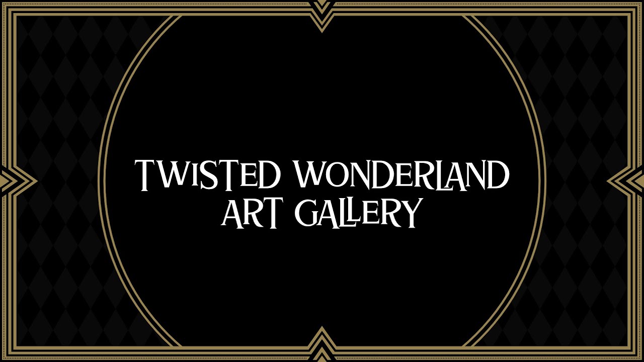Twisted Wonderland Art Gallery Book