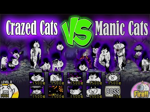 The Battle Cats - Crazed Cats Vs Manic Cats