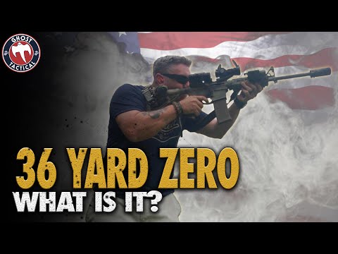 36 Yard Red Dot Zero: What is it & Why do I use it?