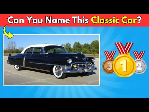 How Many Can You Score? Classic Car Quiz Questions and Answers!