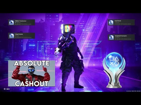 THE FINALS PLATNIUM TROPHY (PS5 SUPERCUT)