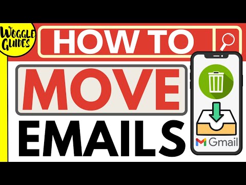 How to restore an email from trash to the inbox in Gmail Mobile app