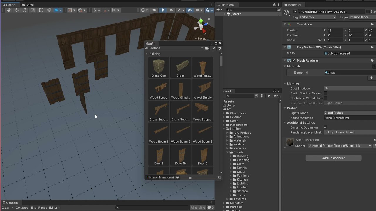 GitHub - plyoung/plyMapEd: A plugin that helps with placement of 3D ...