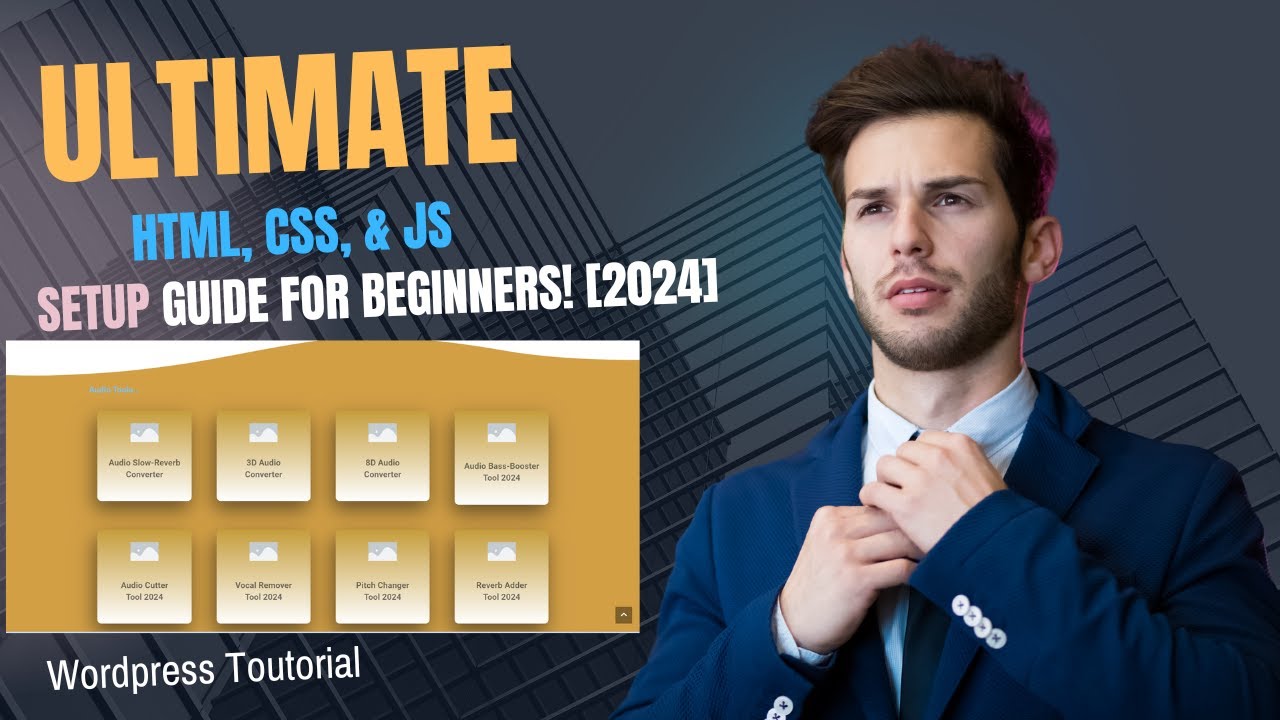 Ultimate HTML, CSS, & JS Setup Guide for Beginners! [2024] | HTML,CSS, Javasript ko Setup Kaise Kare