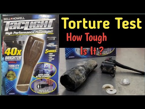 The Tough Truth About Bell & Howell's Tac Light - As Seen On Tv