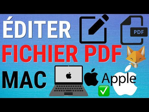 Comment Éditer Des Fichiers PDF Sur Mac