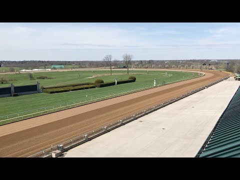 Tour of Keeneland Race Course, Lexington, Kentucky
