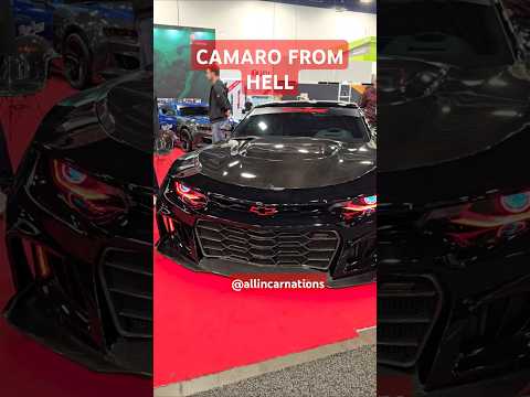 Best Sema 2024 Camaro #chevrolet #cars #cars #chevy #speed #tuning #automobile #v8 #supercar #cartok