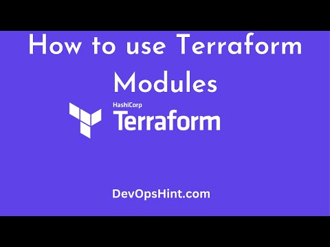 How to use Terraform Modules with Examples | Terraform with AWS Tutorial|Terraform Modules Practices